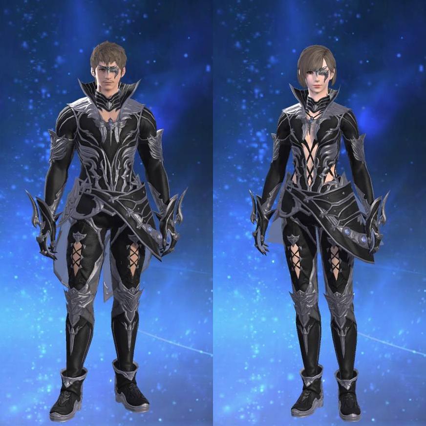 Omega Gambison of Fending | FFXIV ARMOURY COLLECTION