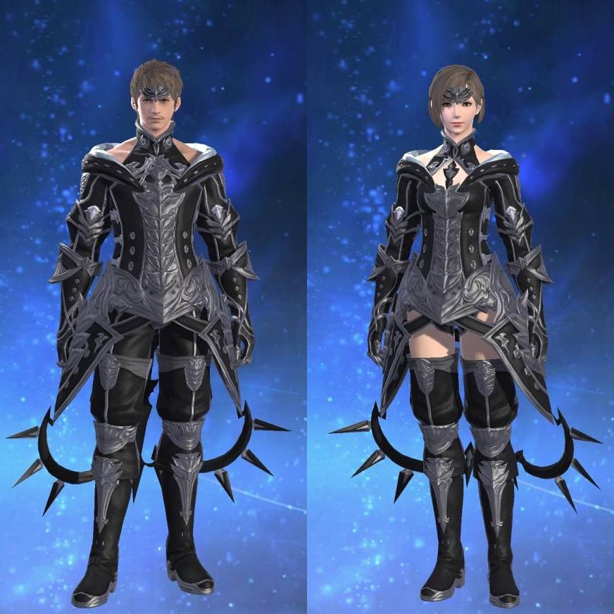 Omega Gambison of Fending | FFXIV ARMOURY COLLECTION