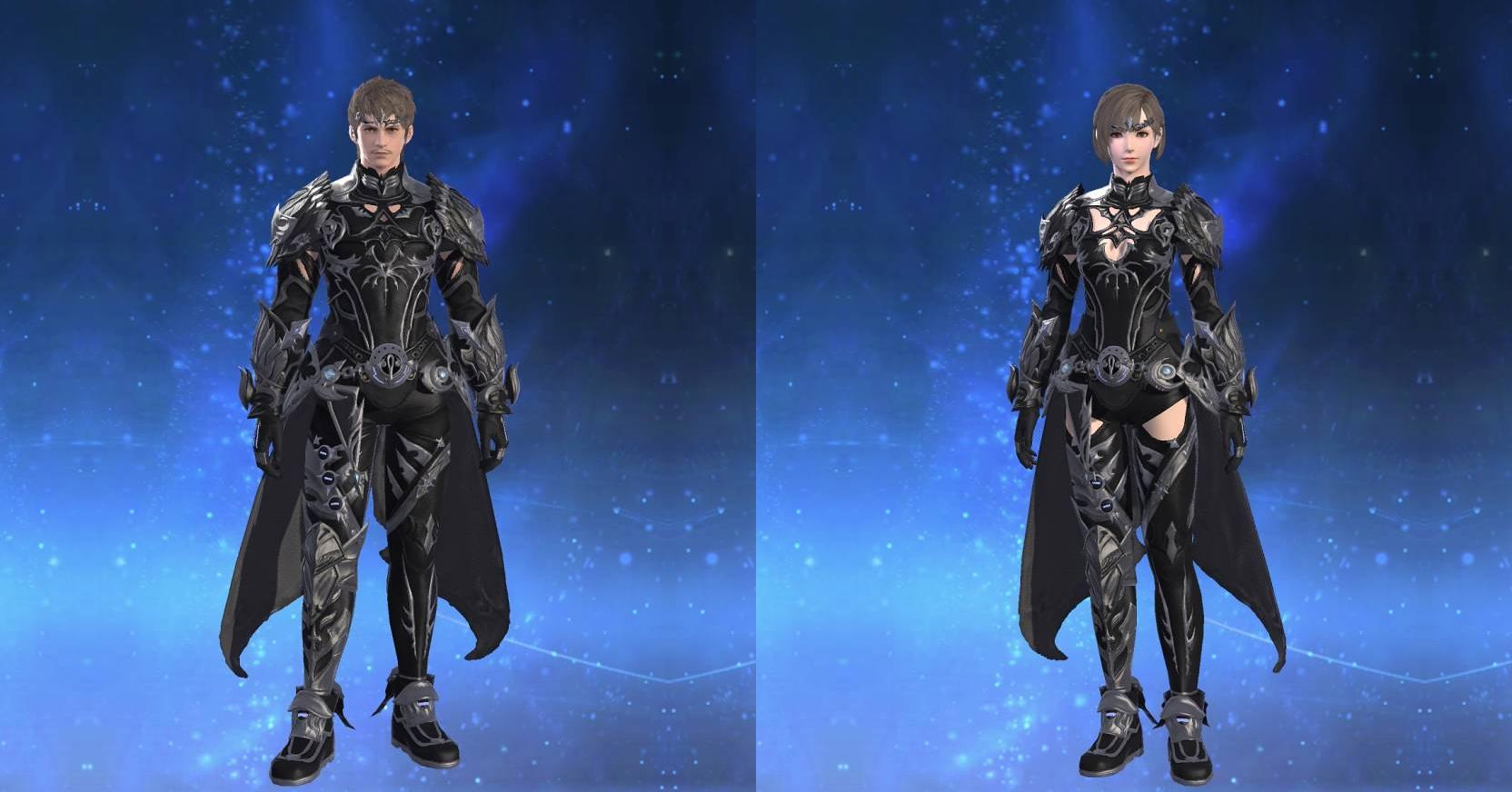 Omega Gambison of Fending ｜ FFXIV ARMOURY COLLECTION