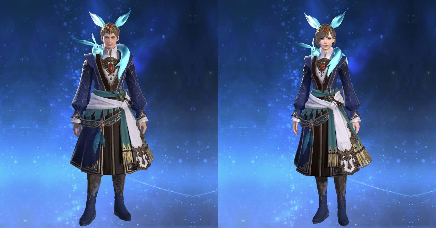 Emerald Carbuncle Jacket ｜ FFXIV ARMOURY COLLECTION