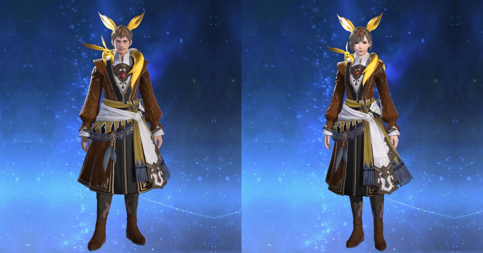 Topaz Carbuncle Jacket ｜ FFXIV ARMOURY COLLECTION
