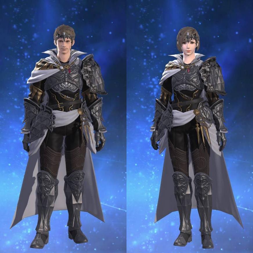 Carborundum Armor of Fending ｜ FFXIV ARMOURY COLLECTION