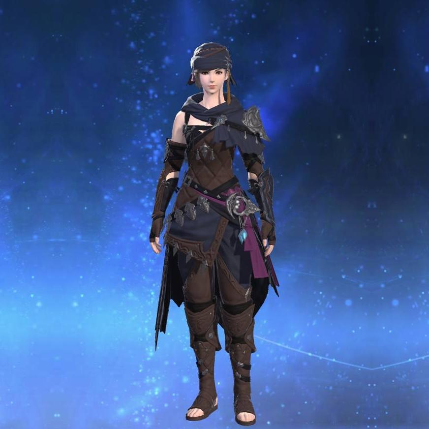 Gazelleskin Corselet of Scouting ｜ FFXIV ARMOURY COLLECTION