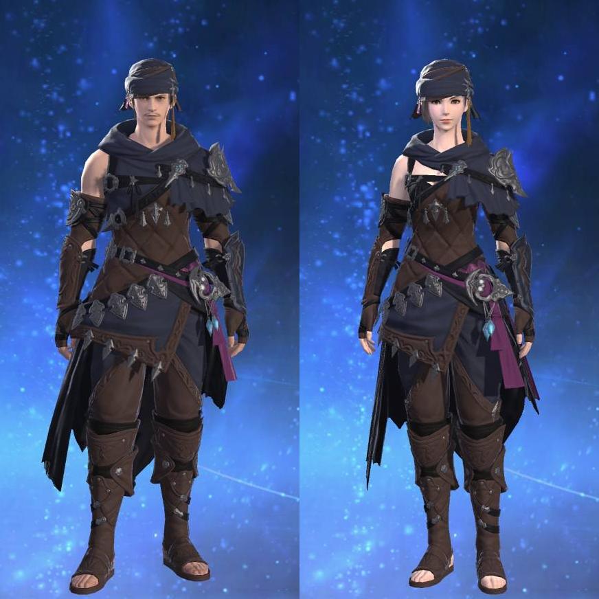Gazelleskin Corselet of Scouting ｜ FFXIV ARMOURY COLLECTION