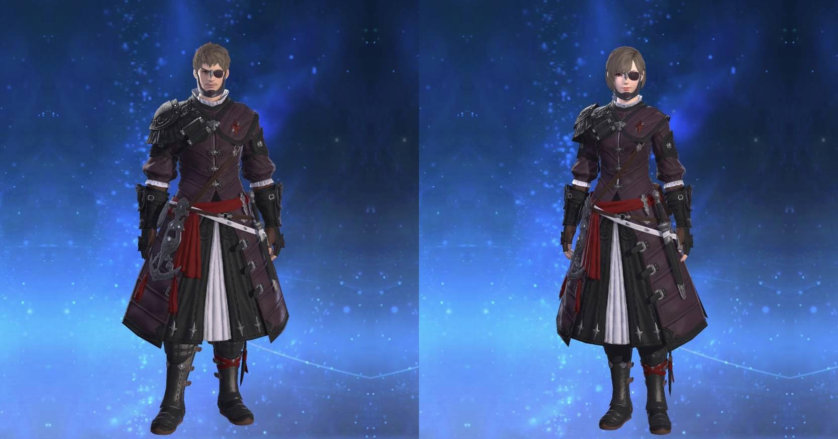 Gazelleskin Coat of Fending ｜ FFXIV ARMOURY COLLECTION