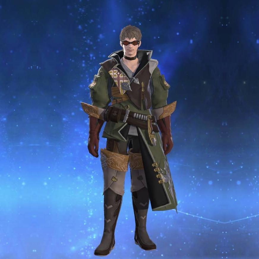 Gunner’s Coat +2 ｜ FFXIV ARMOURY COLLECTION