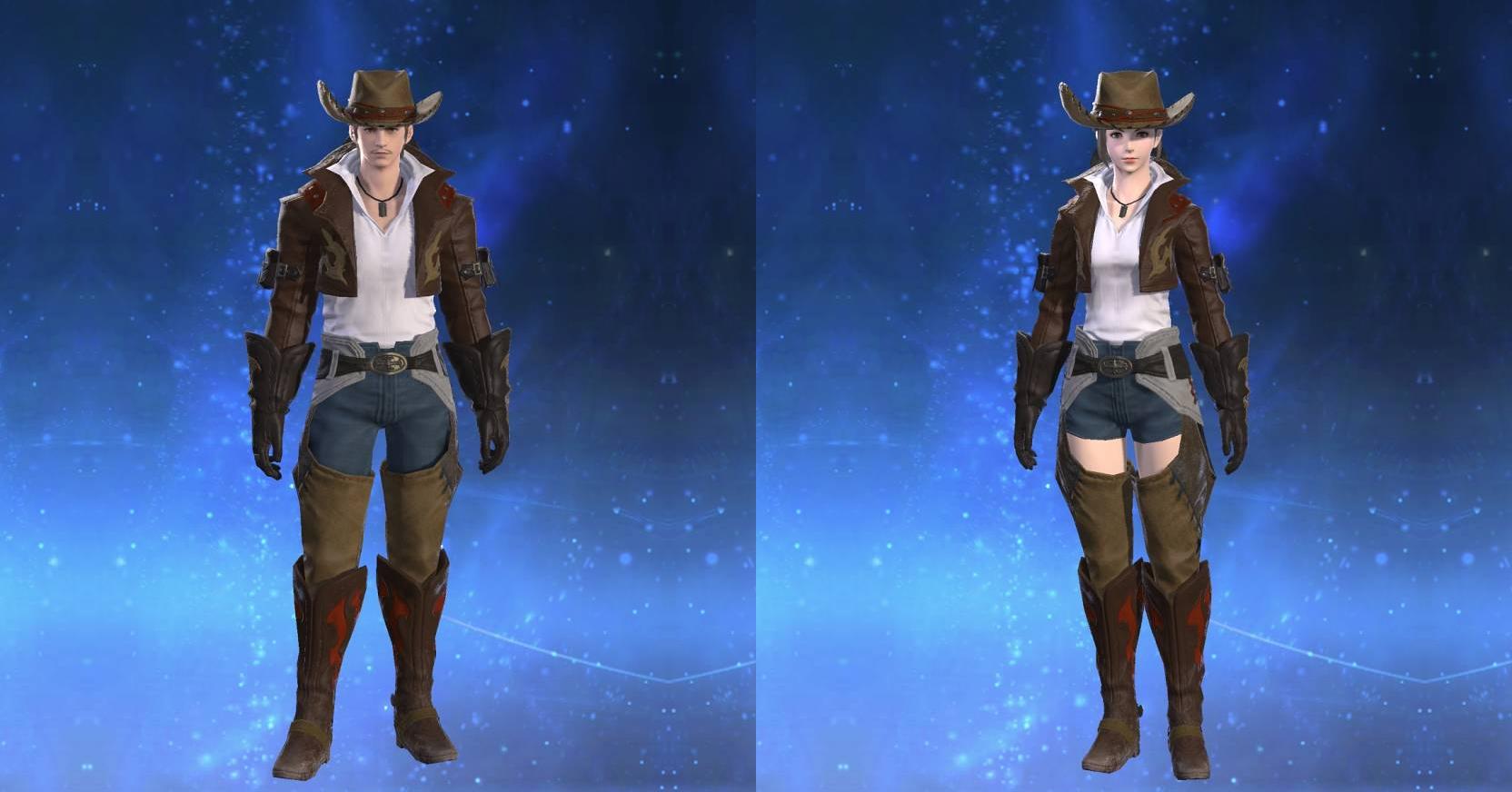 Gyuki Leather Jacket ｜ FFXIV ARMOURY COLLECTION