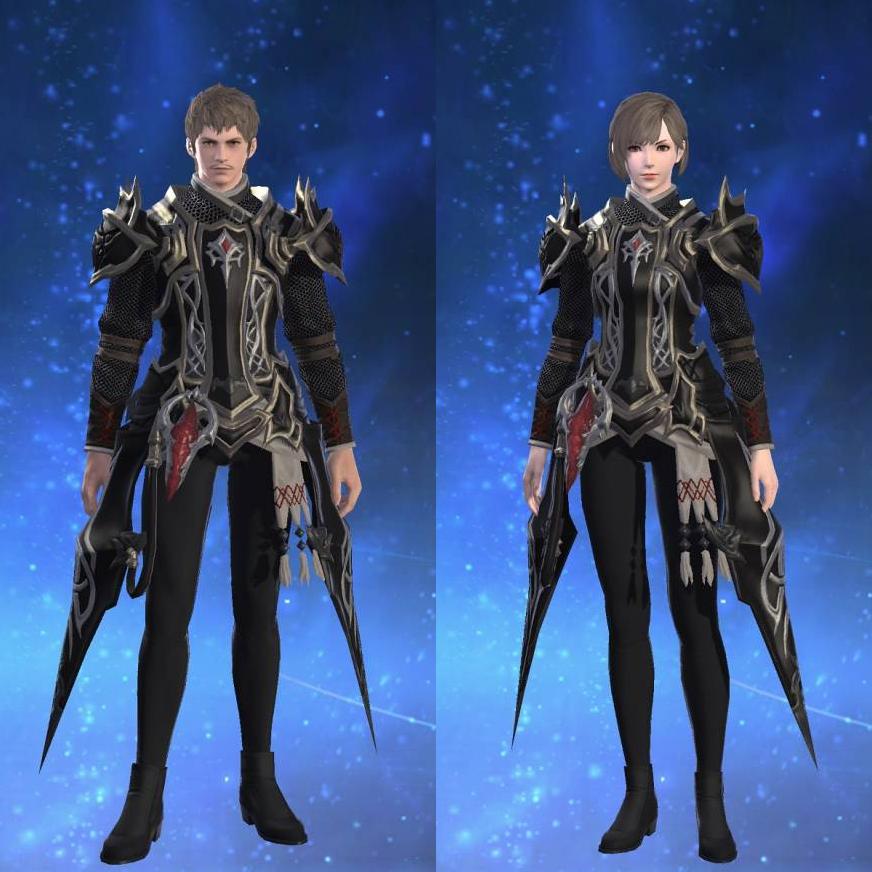 Ornate Chromite Mail of Maiming ｜ FFXIV ARMOURY COLLECTION