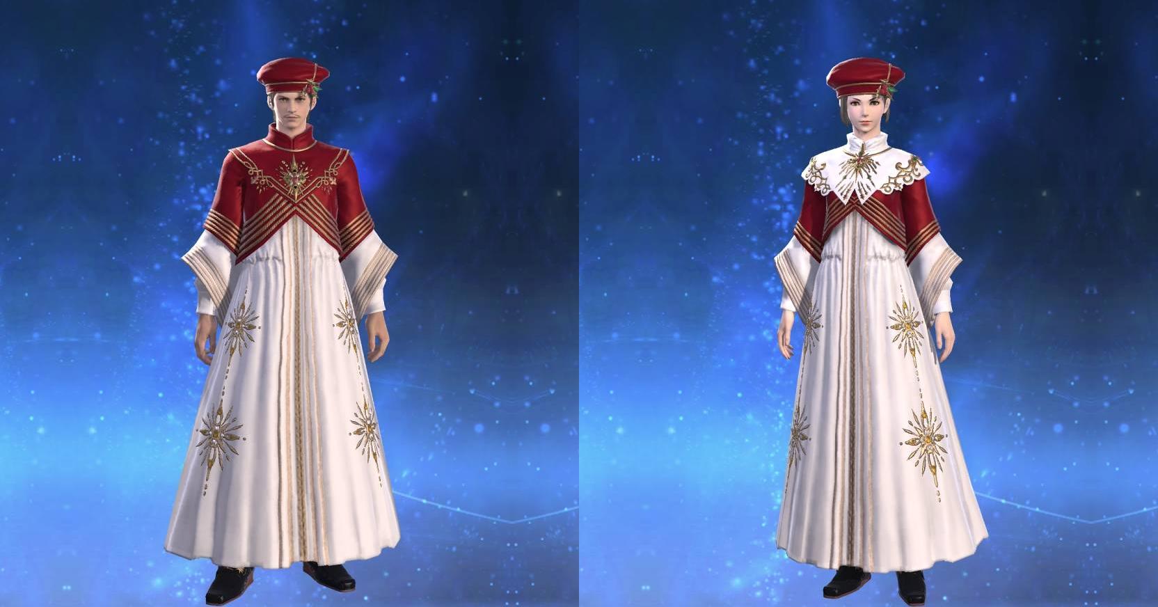 Choir Robe ｜ FFXIV ARMOURY COLLECTION