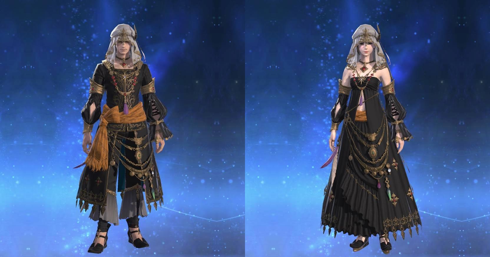 Anemos Constellation Top ｜ FFXIV ARMOURY COLLECTION