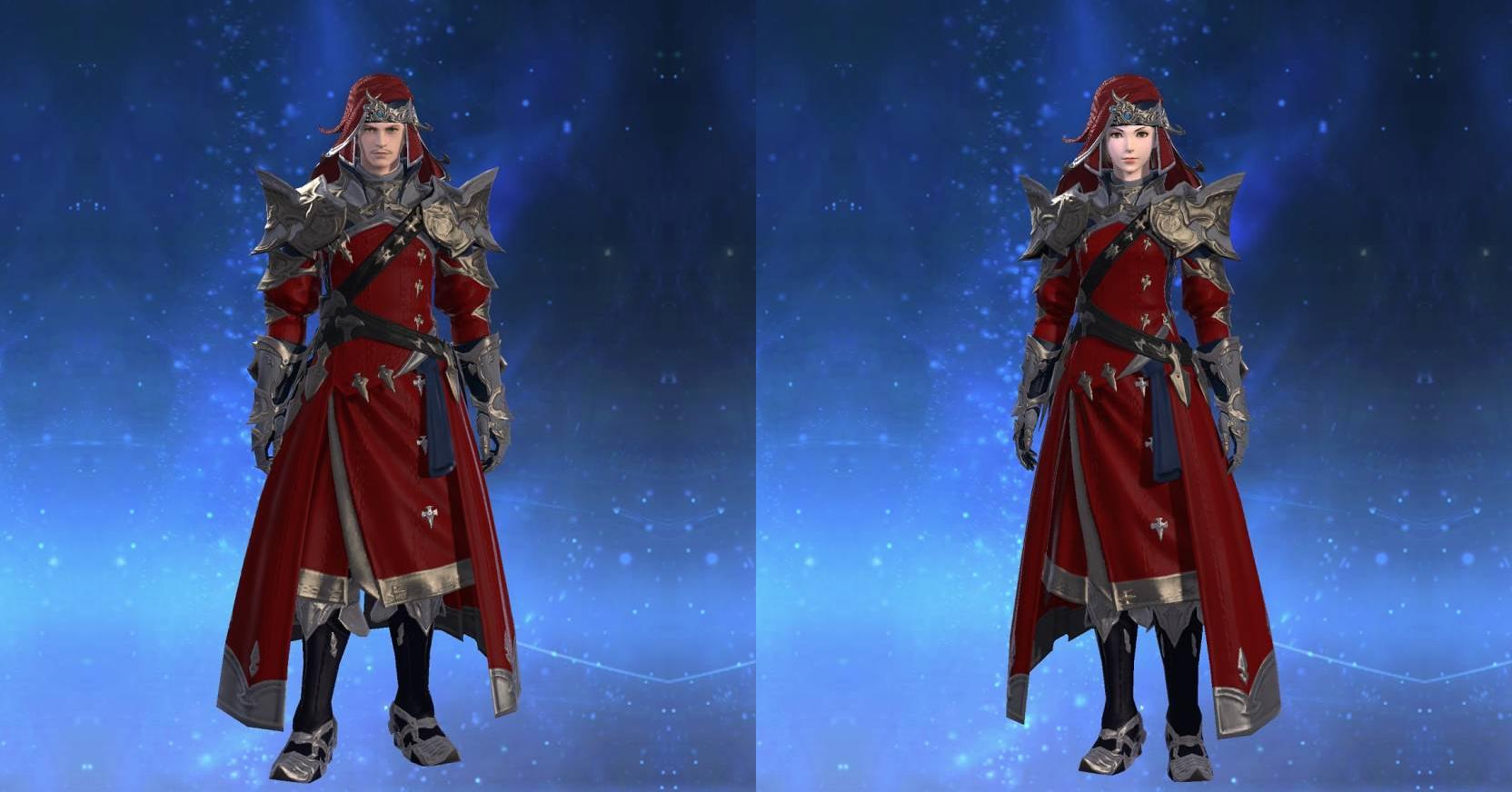Ghost Barque Coat of Striking ｜ FFXIV ARMOURY COLLECTION