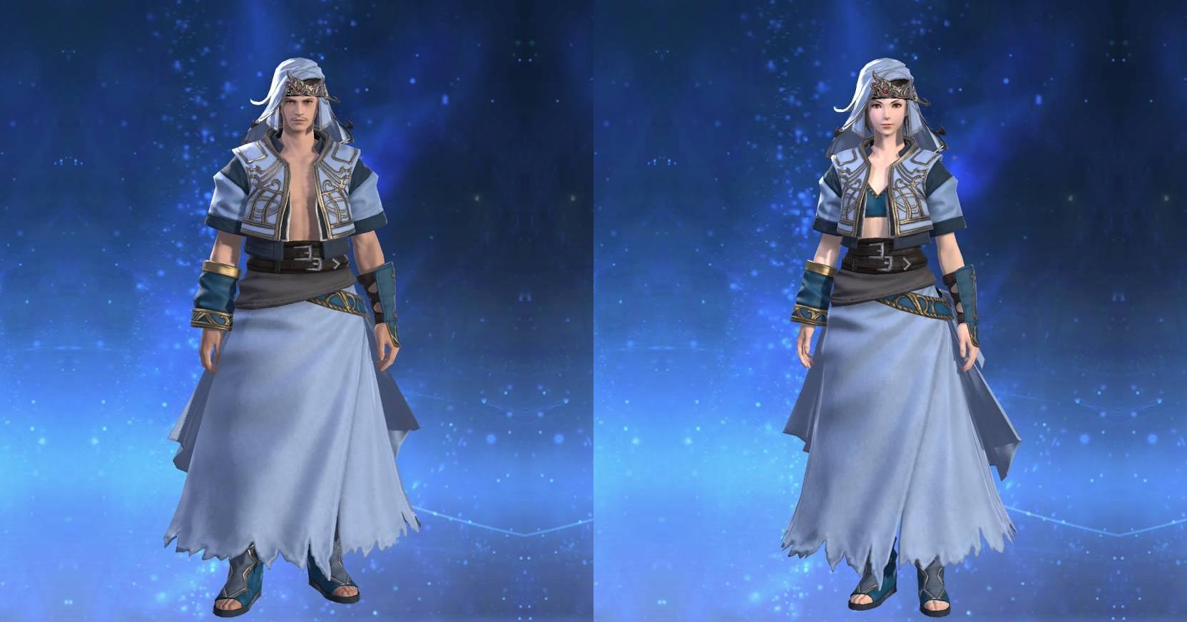Ghost Barque Vest of Healing ｜ FFXIV ARMOURY COLLECTION