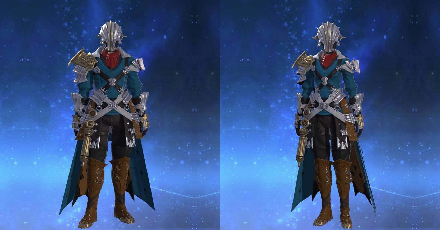 Ghost Barque Coat of Aiming ｜ FFXIV ARMOURY COLLECTION