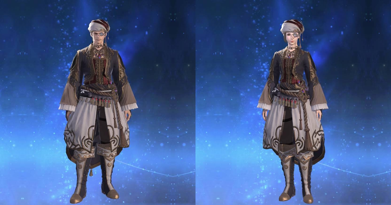 Augmented Gemking’s Coat ｜ FFXIV ARMOURY COLLECTION