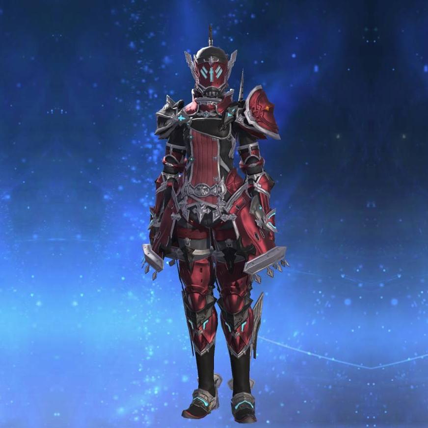 Augmented Scaevan Armor of Maiming ｜ FFXIV ARMOURY COLLECTION