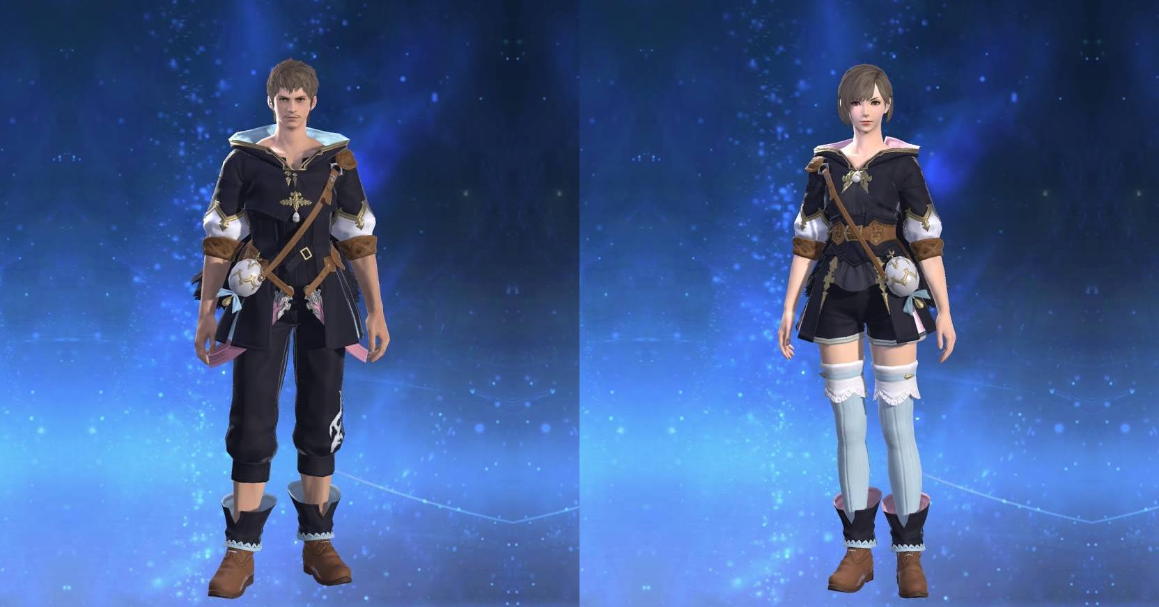 Spriggan Jacket ｜ FFXIV ARMOURY COLLECTION