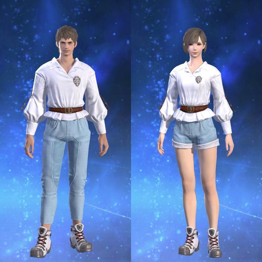 スプリングシャツ ｜ FFXIV ARMOURY COLLECTION