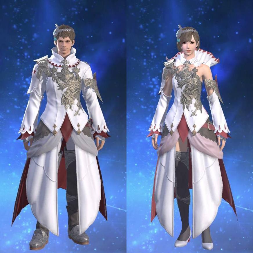 Seventh Heaven Top ｜ FFXIV ARMOURY COLLECTION