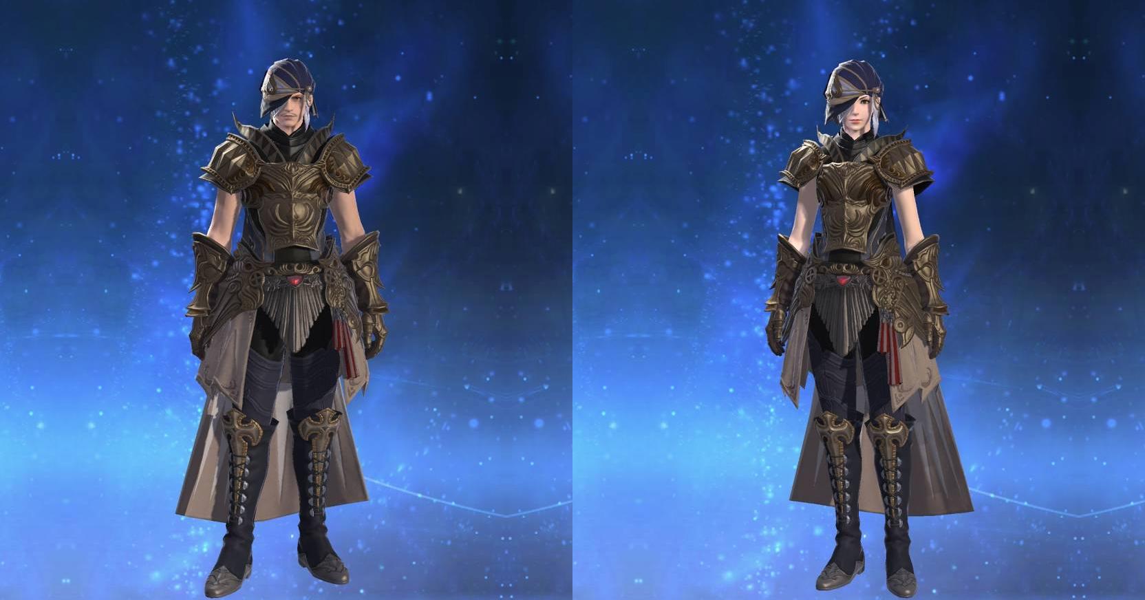 Diamond Armor of Striking ｜ FFXIV ARMOURY COLLECTION