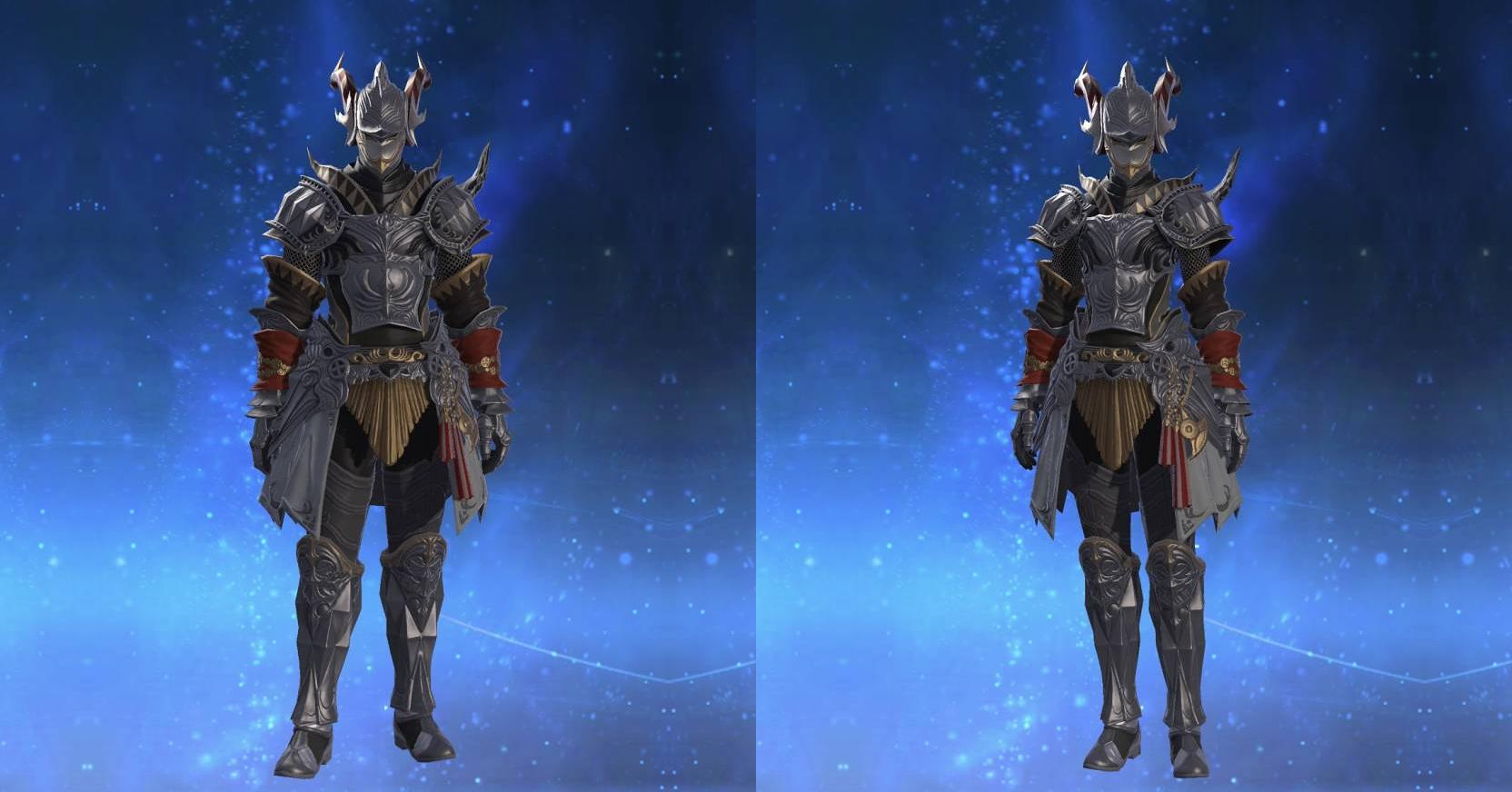 Diamond Armor of Maiming ｜ FFXIV ARMOURY COLLECTION