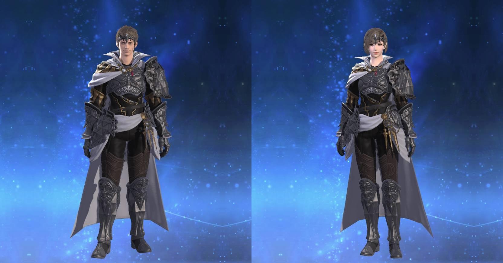 Diamond Armor of Fending ｜ FFXIV ARMOURY COLLECTION