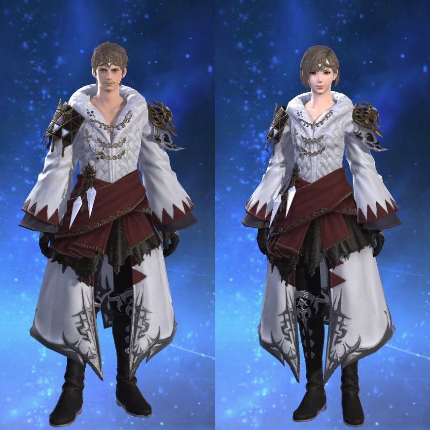 Diamond Robe of Healing ｜ FFXIV ARMOURY COLLECTION