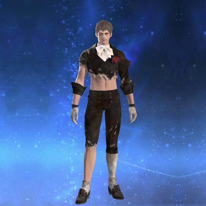 Torn Manderville Coatee ｜ FFXIV ARMOURY COLLECTION