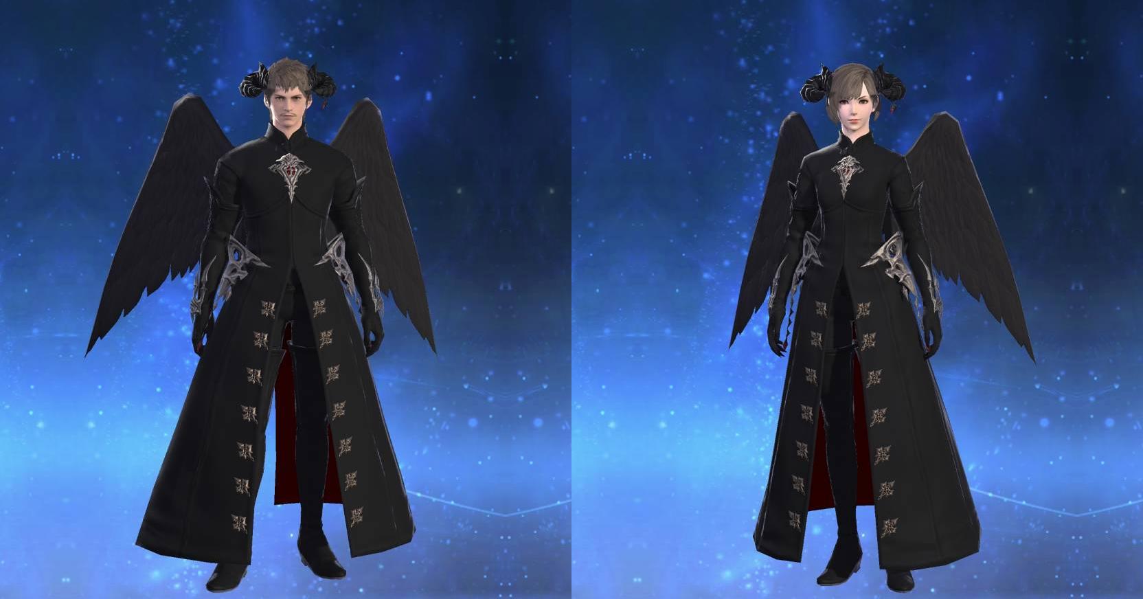 Demonic Wings ｜ FFXIV ARMOURY COLLECTION