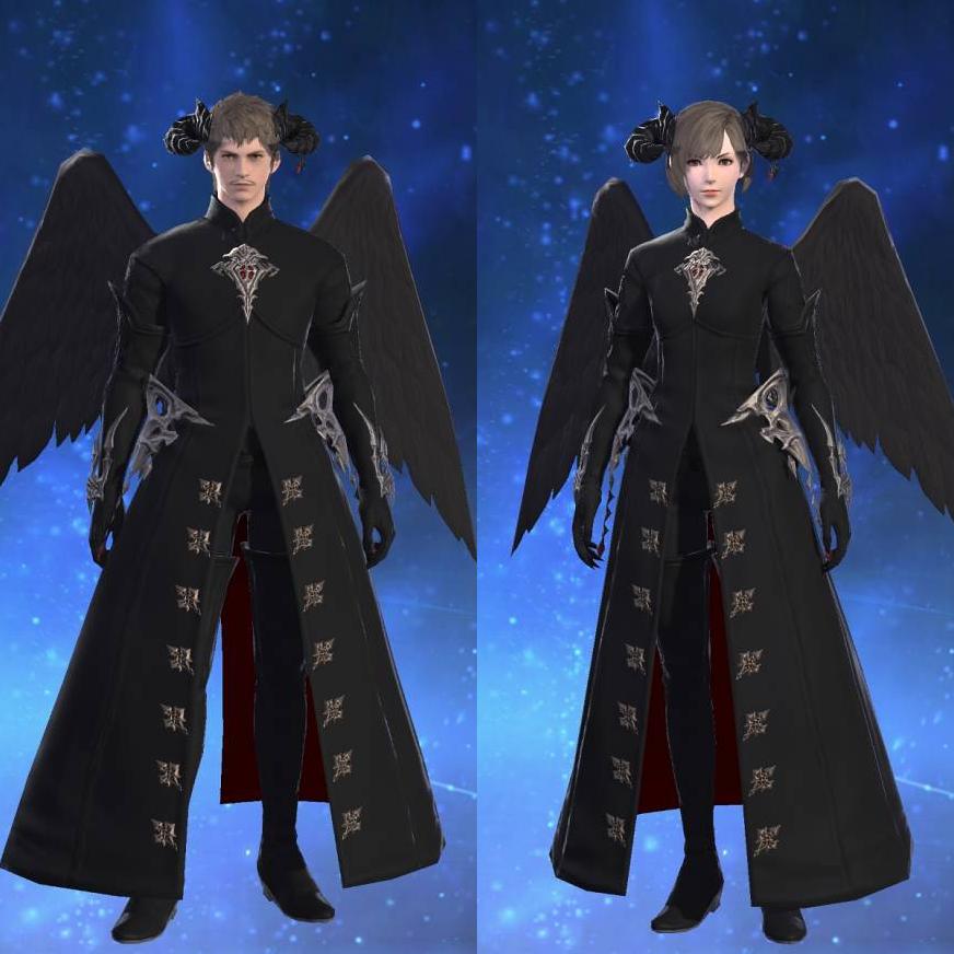 Demonic Wings ｜ FFXIV ARMOURY COLLECTION