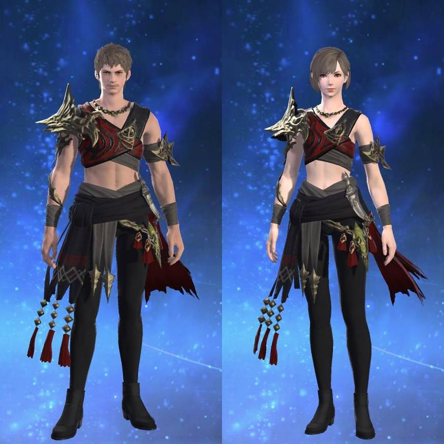 Ornate True Griffin Chestpiece of Scouting ｜ FFXIV ARMOURY COLLECTION