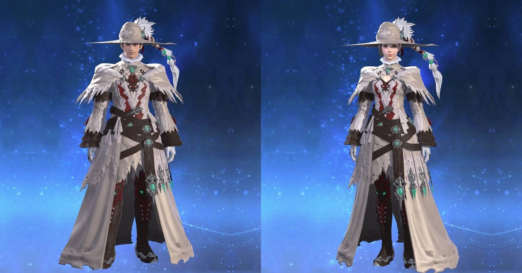 True Linen Robe of Healing ｜ FFXIV ARMOURY COLLECTION