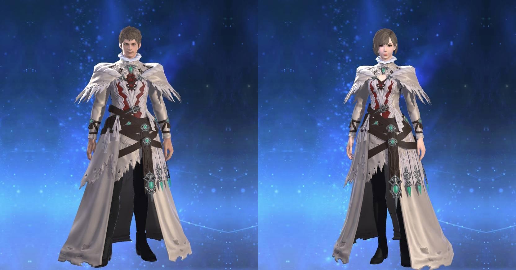 Ornate True Linen Robe of Healing ｜ FFXIV ARMOURY COLLECTION