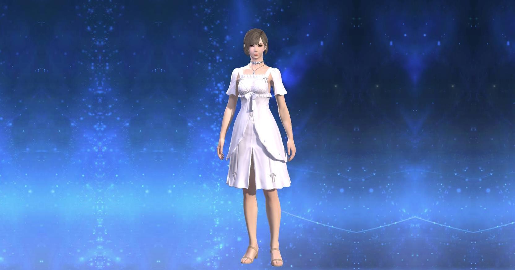 Gown of Light ｜ FFXIV ARMOURY COLLECTION