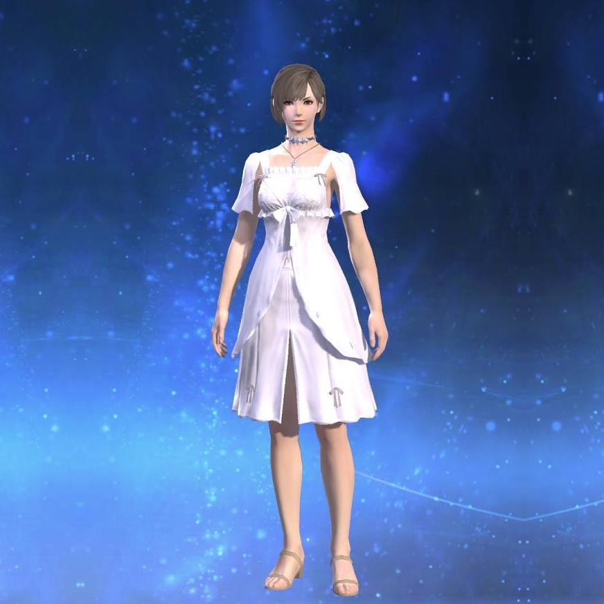 Gown of Light ｜ FFXIV ARMOURY COLLECTION