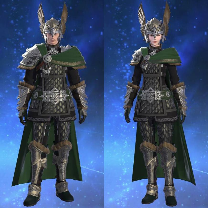 High Steel Scale Mail of Maiming ｜ FFXIV ARMOURY COLLECTION