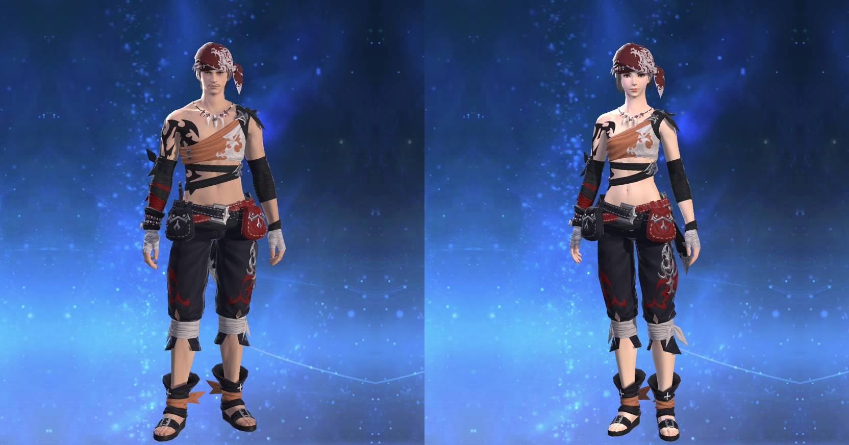 Pagos Shirt ｜ FFXIV ARMOURY COLLECTION