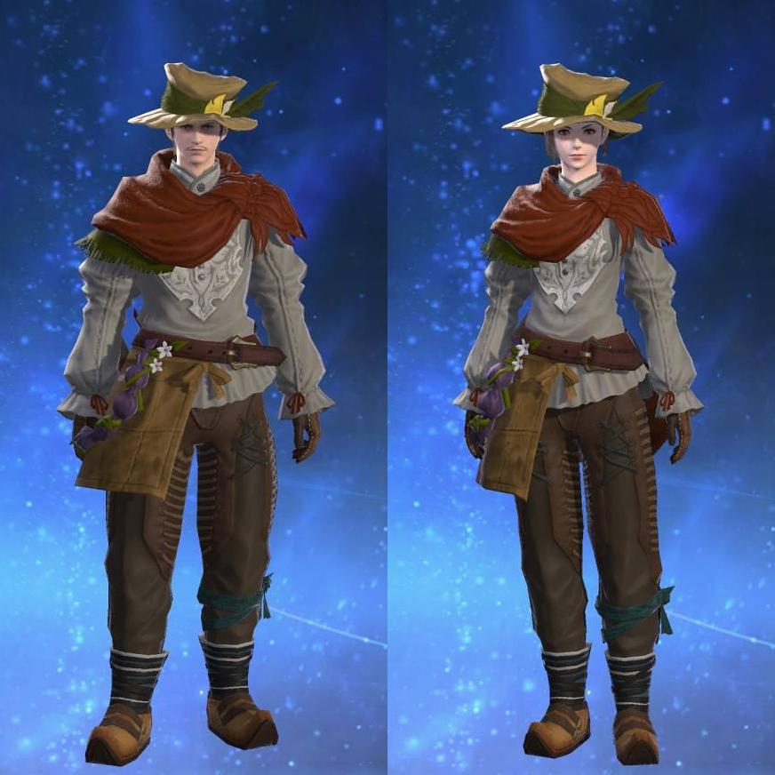 Augmented Fieldking’s Shirt ｜ FFXIV ARMOURY COLLECTION