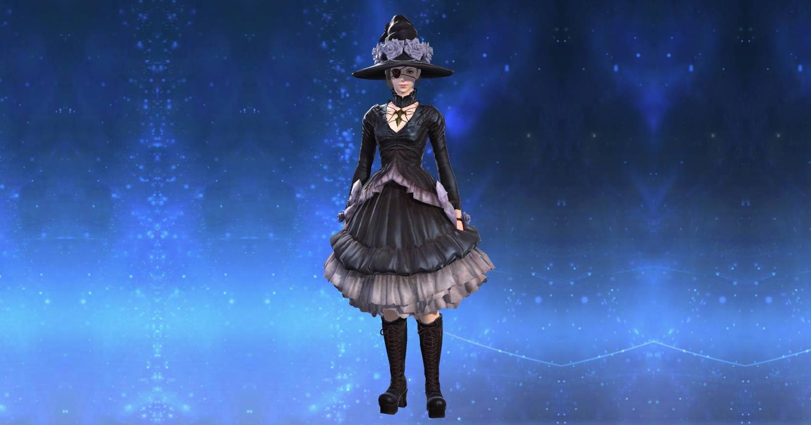 Blackbosom Dress ｜ FFXIV ARMOURY COLLECTION