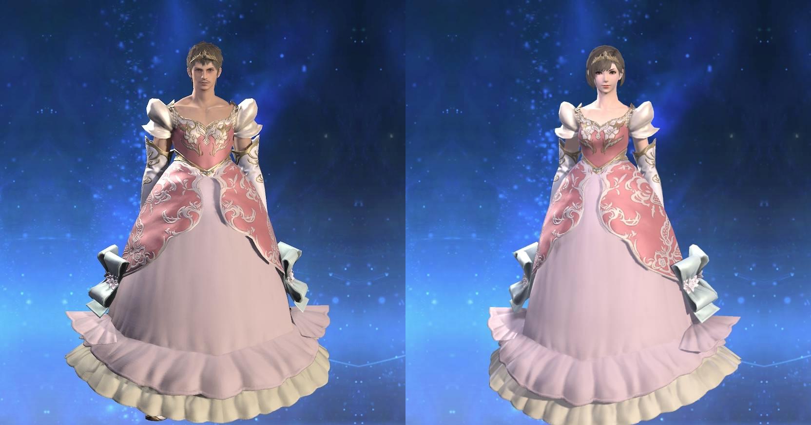 Faerie Tale Princess's Dress ｜ FFXIV ARMOURY COLLECTION