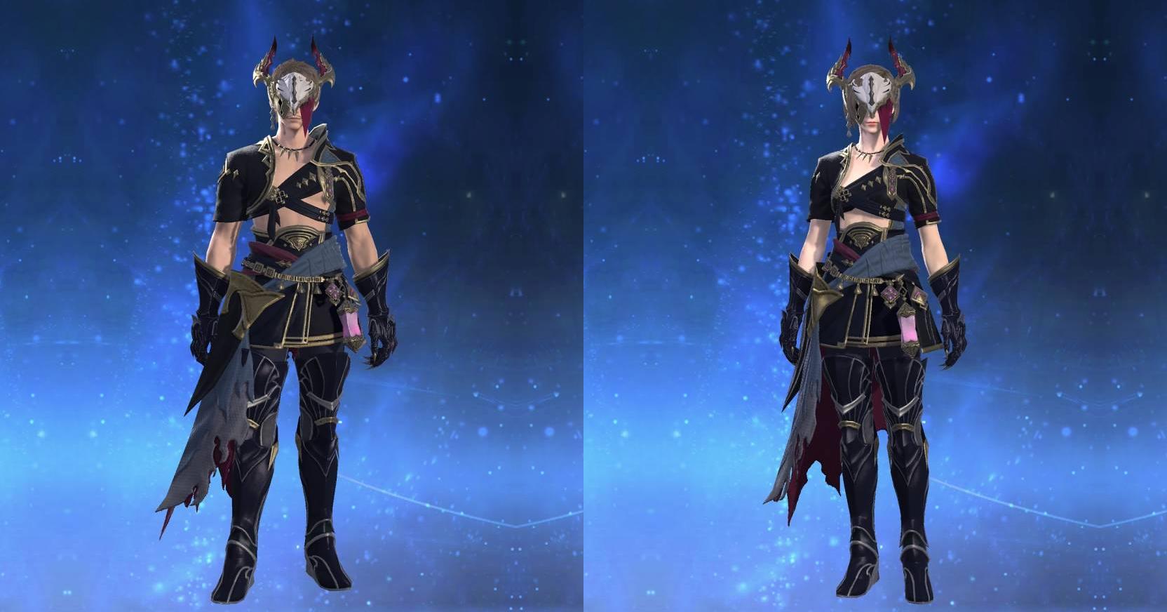 Bonewicca Shadow's Chestpiece ｜ FFXIV ARMOURY COLLECTION