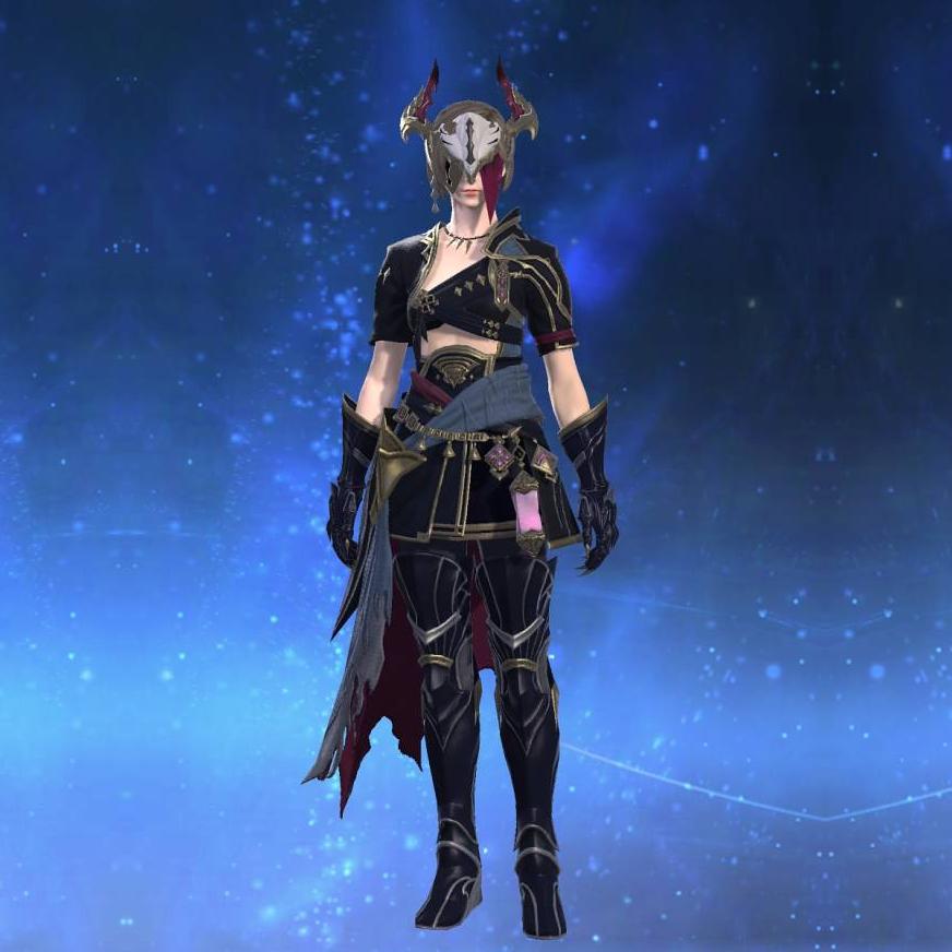 Bonewicca Shadow's Chestpiece ｜ FFXIV ARMOURY COLLECTION