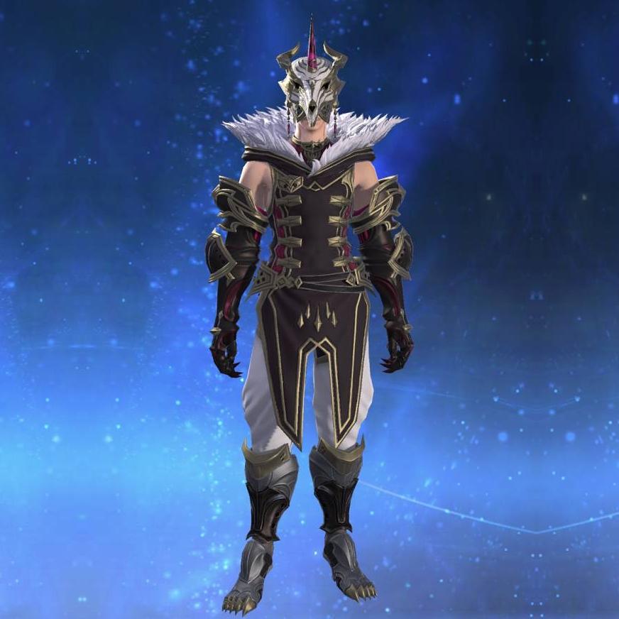 Bonewicca Wildling's Jacket ｜ FFXIV ARMOURY COLLECTION