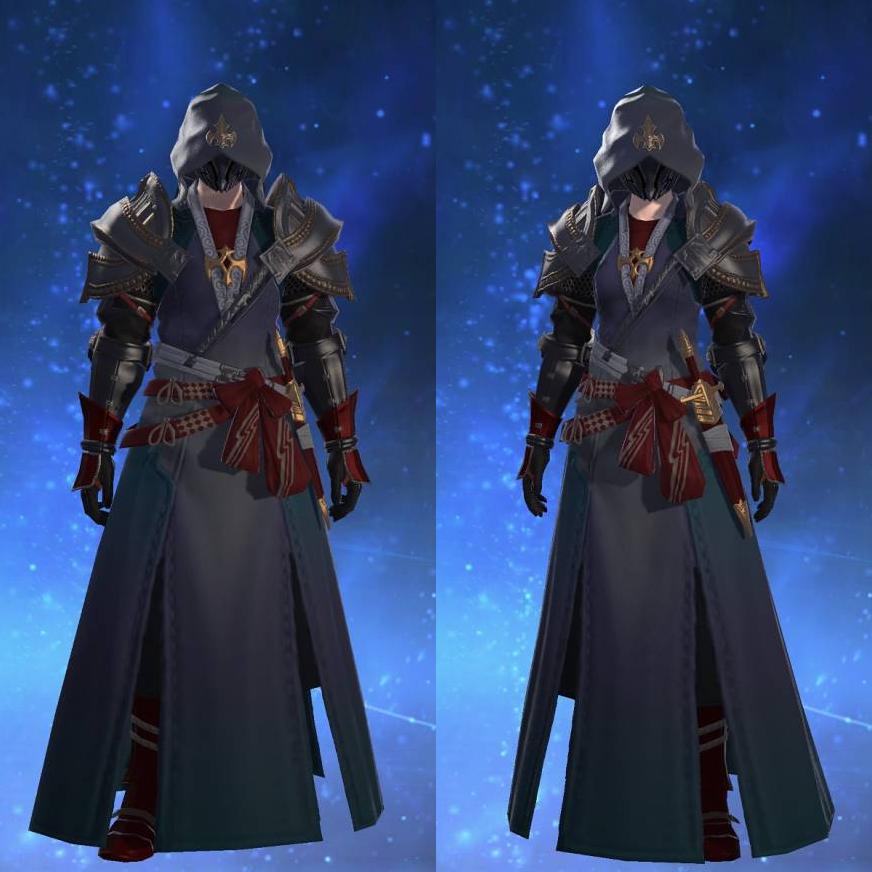 Marid Leather Coat of Scouting ｜ FFXIV ARMOURY COLLECTION