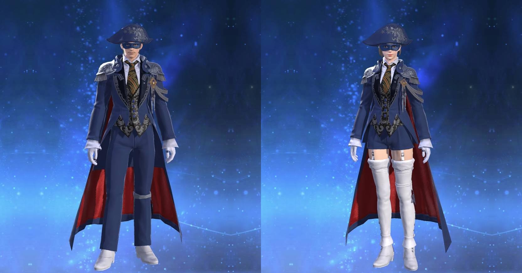 Magus’s Jacket ｜ FFXIV ARMOURY COLLECTION