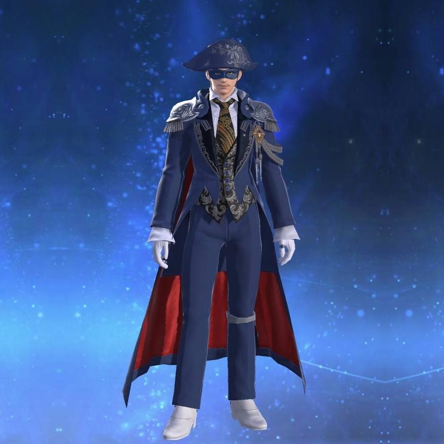 Magus’s Jacket ｜ FFXIV ARMOURY COLLECTION