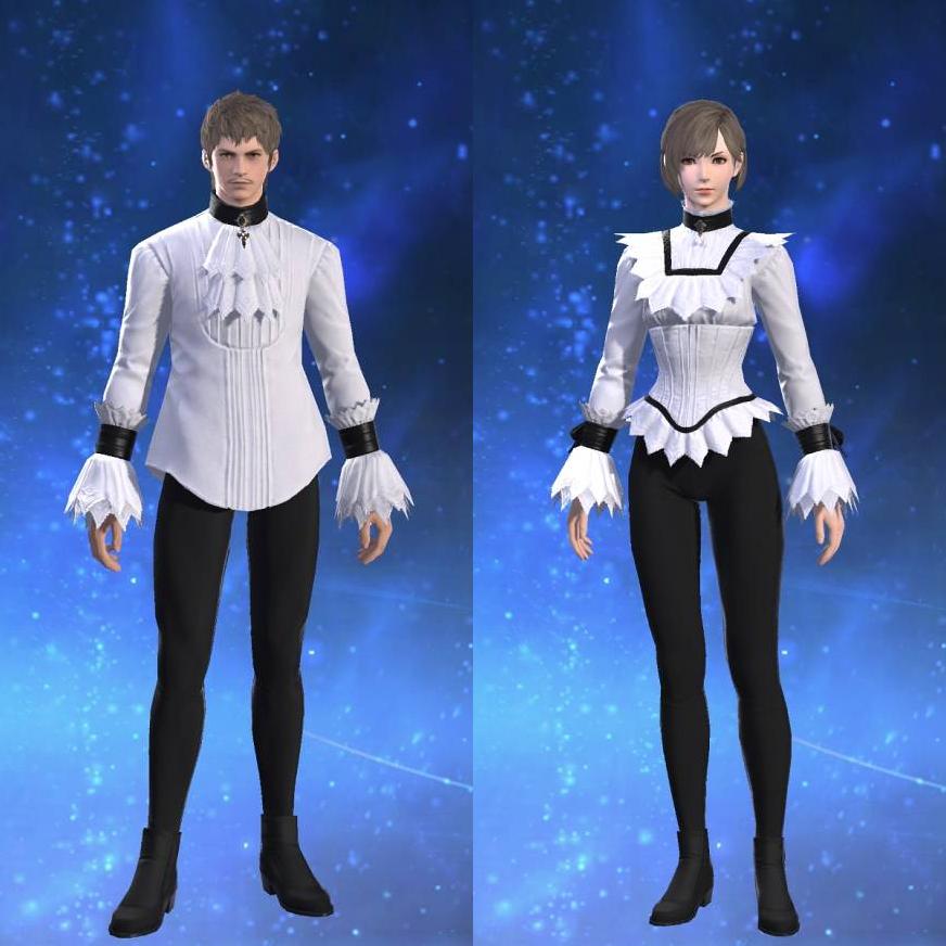 Hannish Wool Autumn Shirt ｜ FFXIV ARMOURY COLLECTION