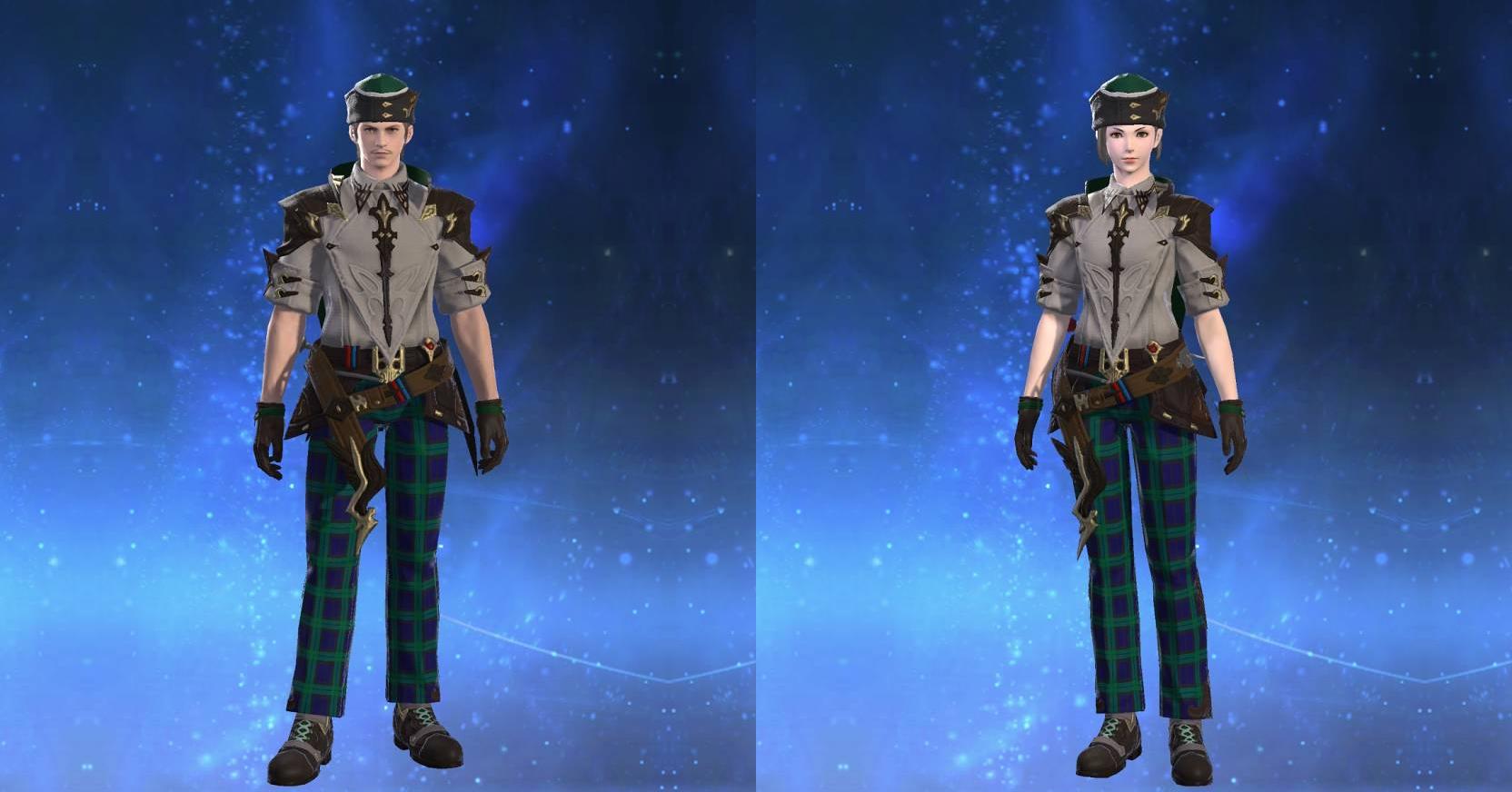 Ruby Cotton Coatee ｜ FFXIV ARMOURY COLLECTION