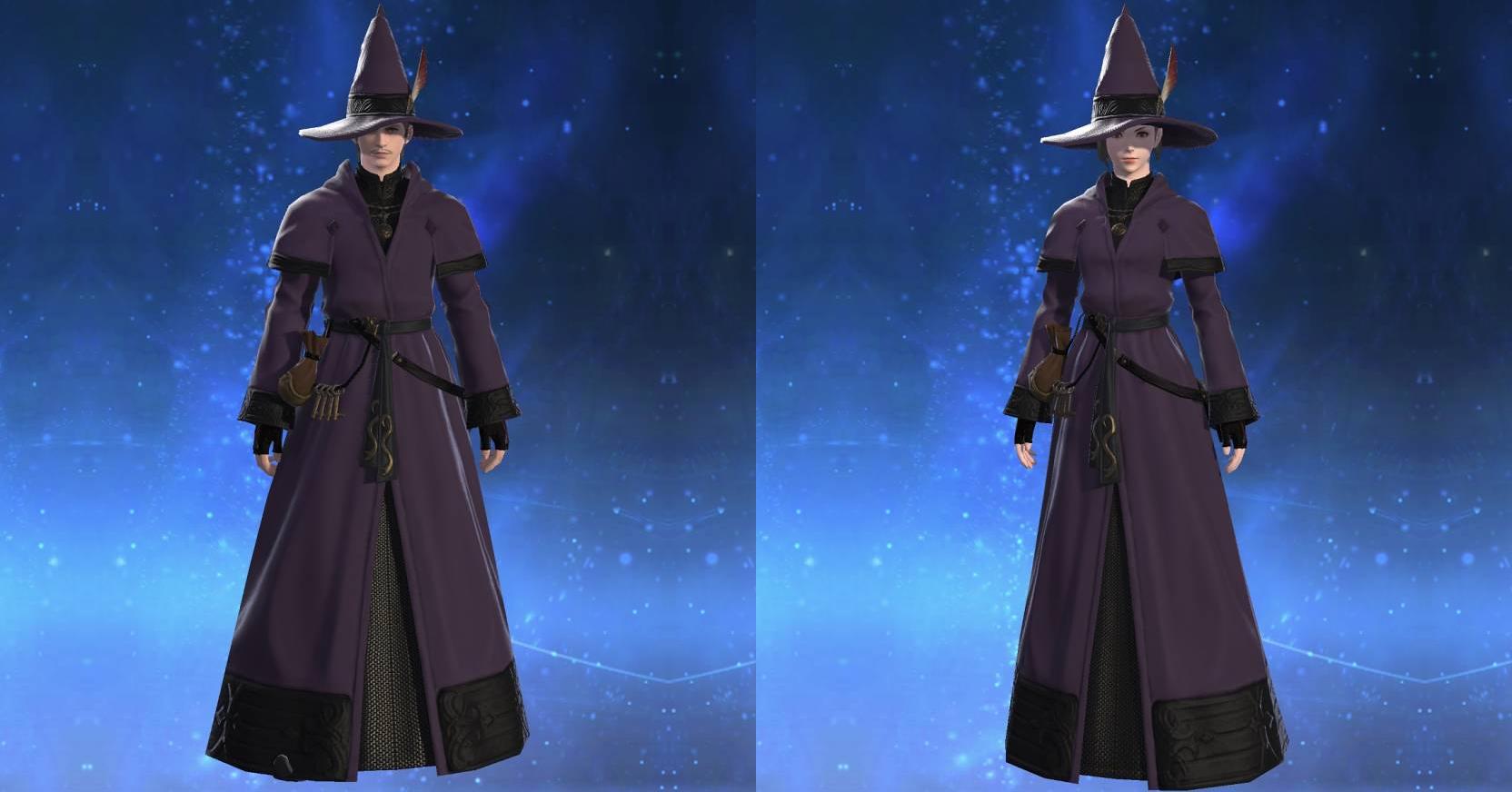 Ruby Cotton Robe of Casting ｜ FFXIV ARMOURY COLLECTION