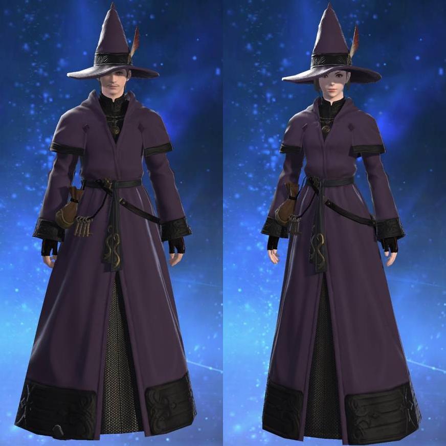 Ruby Cotton Robe of Casting ｜ FFXIV ARMOURY COLLECTION