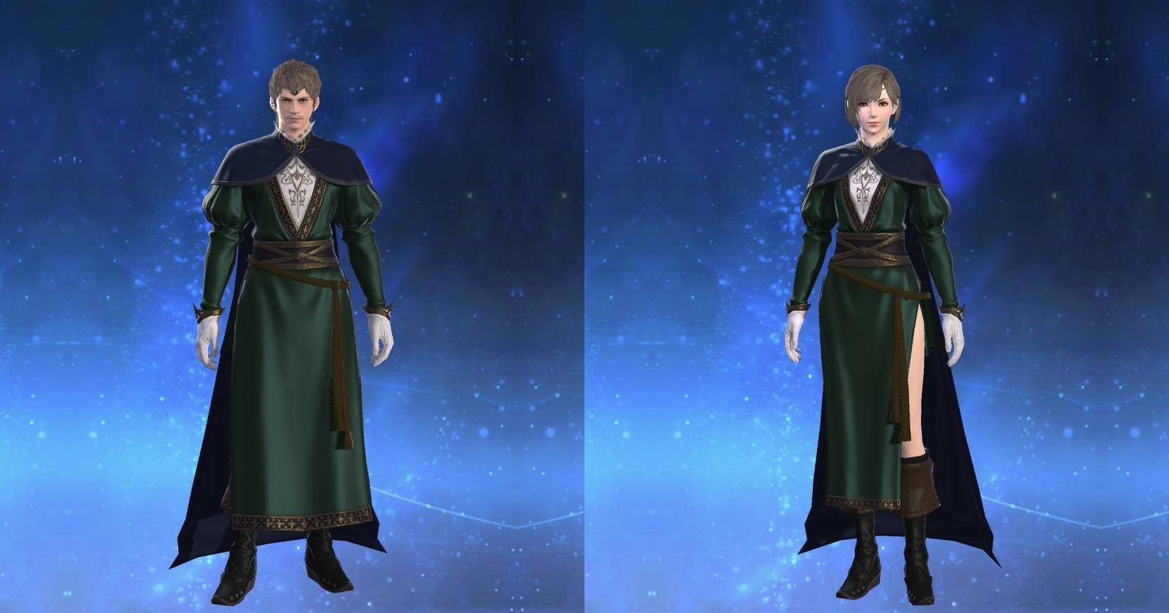 Ruby Cotton Chasuble ｜ FFXIV ARMOURY COLLECTION